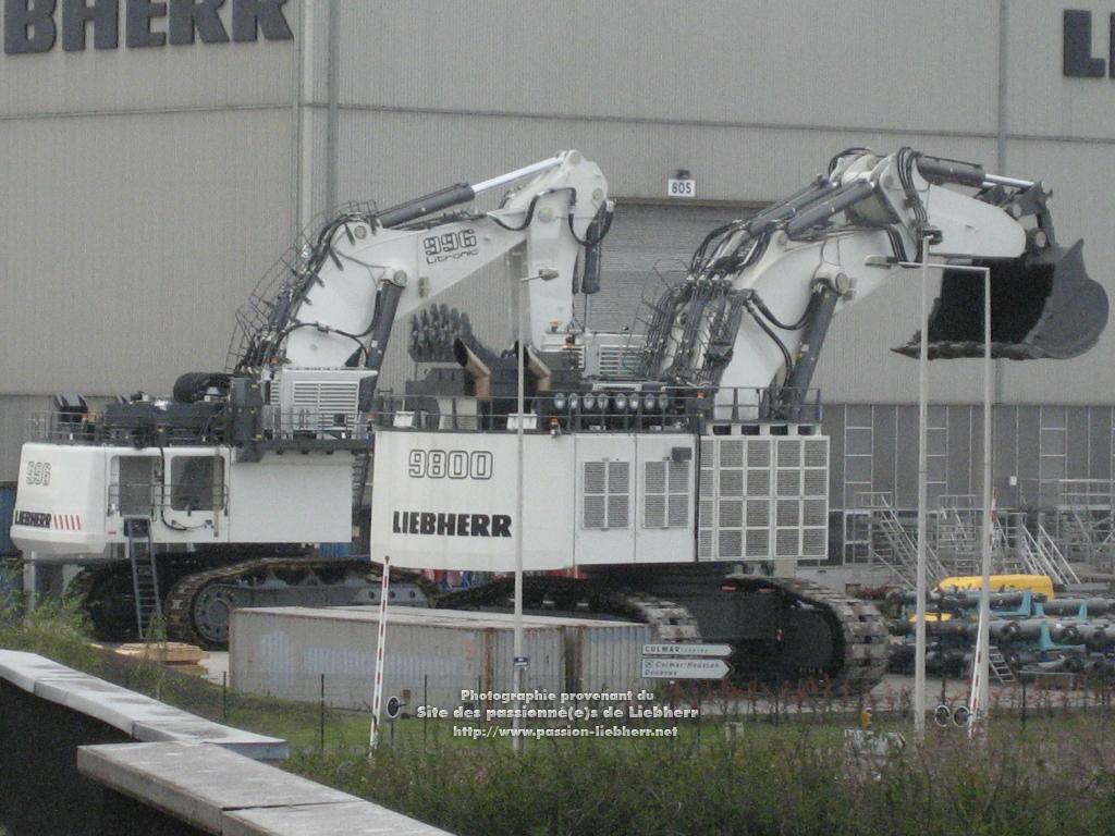 Liebherr R9800 ( ACTION VIDEO OF FINISHED MODEL ) - General Topics ...