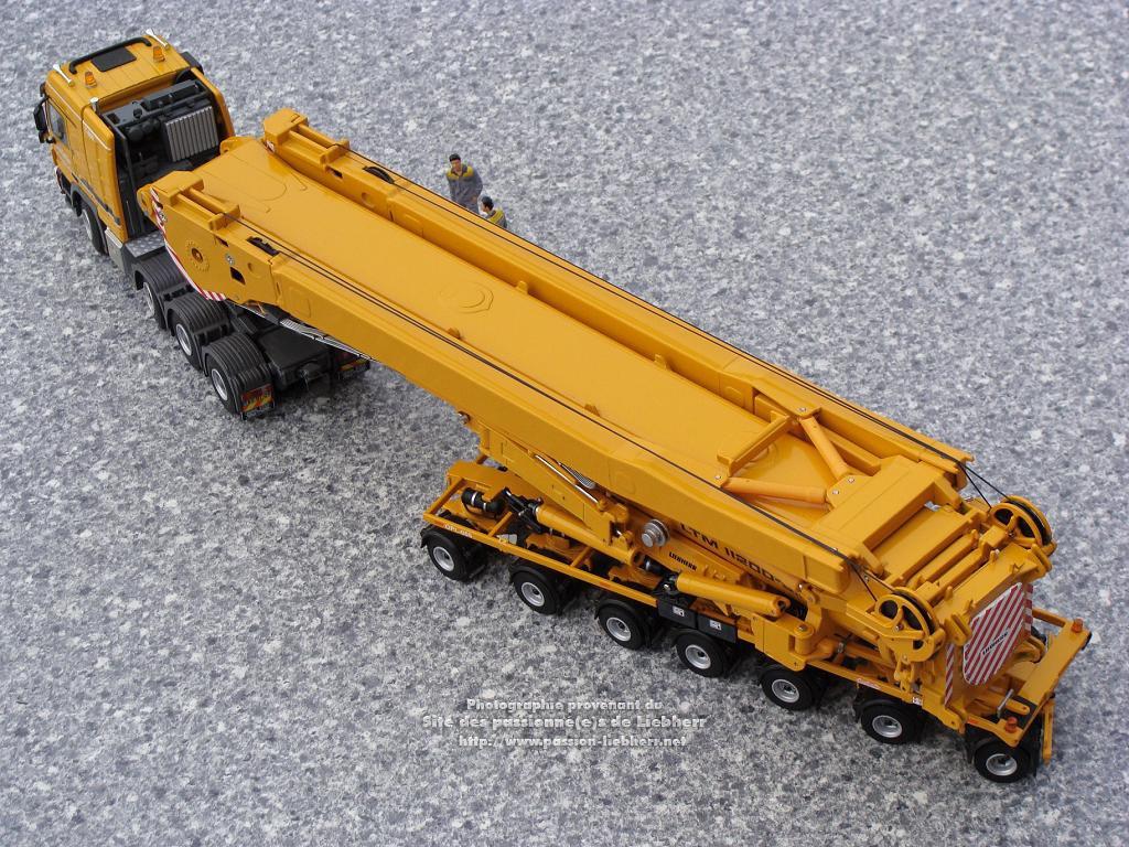 Le site des passionné(e)s de Liebherr